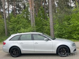 Audi A4 2012 in Valmiera, with an engine capacity of 2.00 L and mileage of 0 thousand km for 8400 €, photo 6 on AUTOMOTO.COM.LV