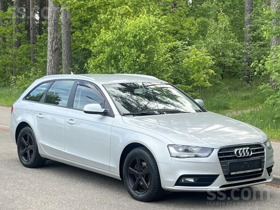 Audi A4 2012 in Valmiera, with an engine capacity of 2.00 L and mileage of 0 thousand km for 8400 €, photo 7 on AUTOMOTO.COM.LV