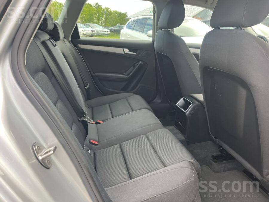 Audi A4 2012 in Valmiera, with an engine capacity of 2.00 L and mileage of 0 thousand km for 8400 €, photo 8 on AUTOMOTO.COM.LV