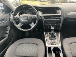 Audi A4 2012 in Valmiera, with an engine capacity of 2.00 L and mileage of 0 thousand km for 8400 €, photo 10 on AUTOMOTO.COM.LV