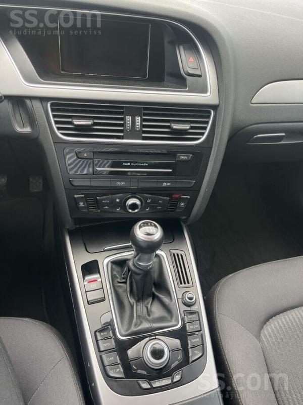 Audi A4 2012 Valmiera, ar dzinēja tilpumu 2.00 L un nobraukumu 0 tūkst. km par 8400 €, foto 10 vietnē AUTOMOTO.COM.LV
