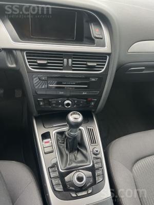 Audi A4 2012 in Valmiera, with an engine capacity of 2.00 L and mileage of 0 thousand km for 8400 €, photo 11 on AUTOMOTO.COM.LV