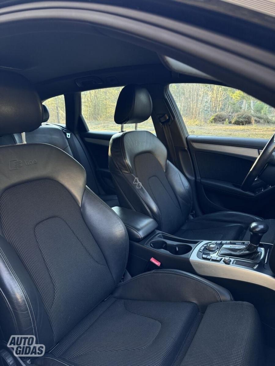 Audi A4 2012 in Vilnius, with an engine capacity of 3.00 L and mileage of 245 thousand km for 8000 €, photo 3 on AUTOMOTO.COM.LV