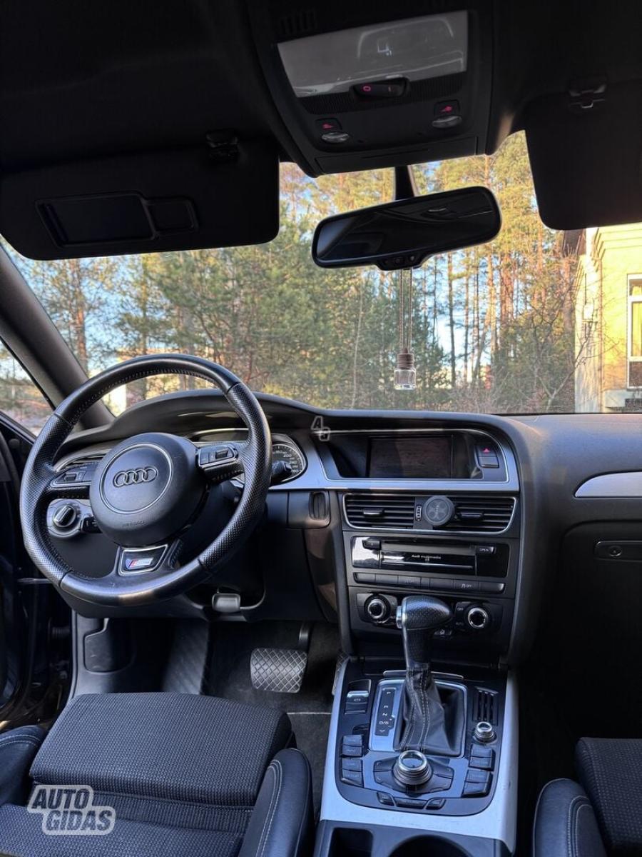 Audi A4 2012 in Vilnius, with an engine capacity of 3.00 L and mileage of 245 thousand km for 8000 €, photo 9 on AUTOMOTO.COM.LV