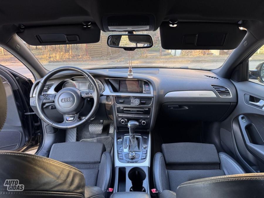 Audi A4 2012 in Vilnius, with an engine capacity of 3.00 L and mileage of 245 thousand km for 8000 €, photo 10 on AUTOMOTO.COM.LV
