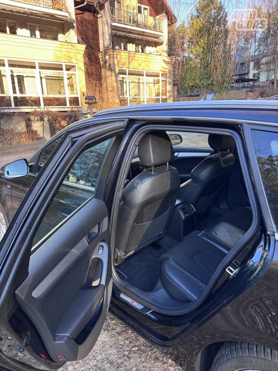 Audi A4 2012 in Vilnius, with an engine capacity of 3.00 L and mileage of 245 thousand km for 8000 €, photo 12 on AUTOMOTO.COM.LV