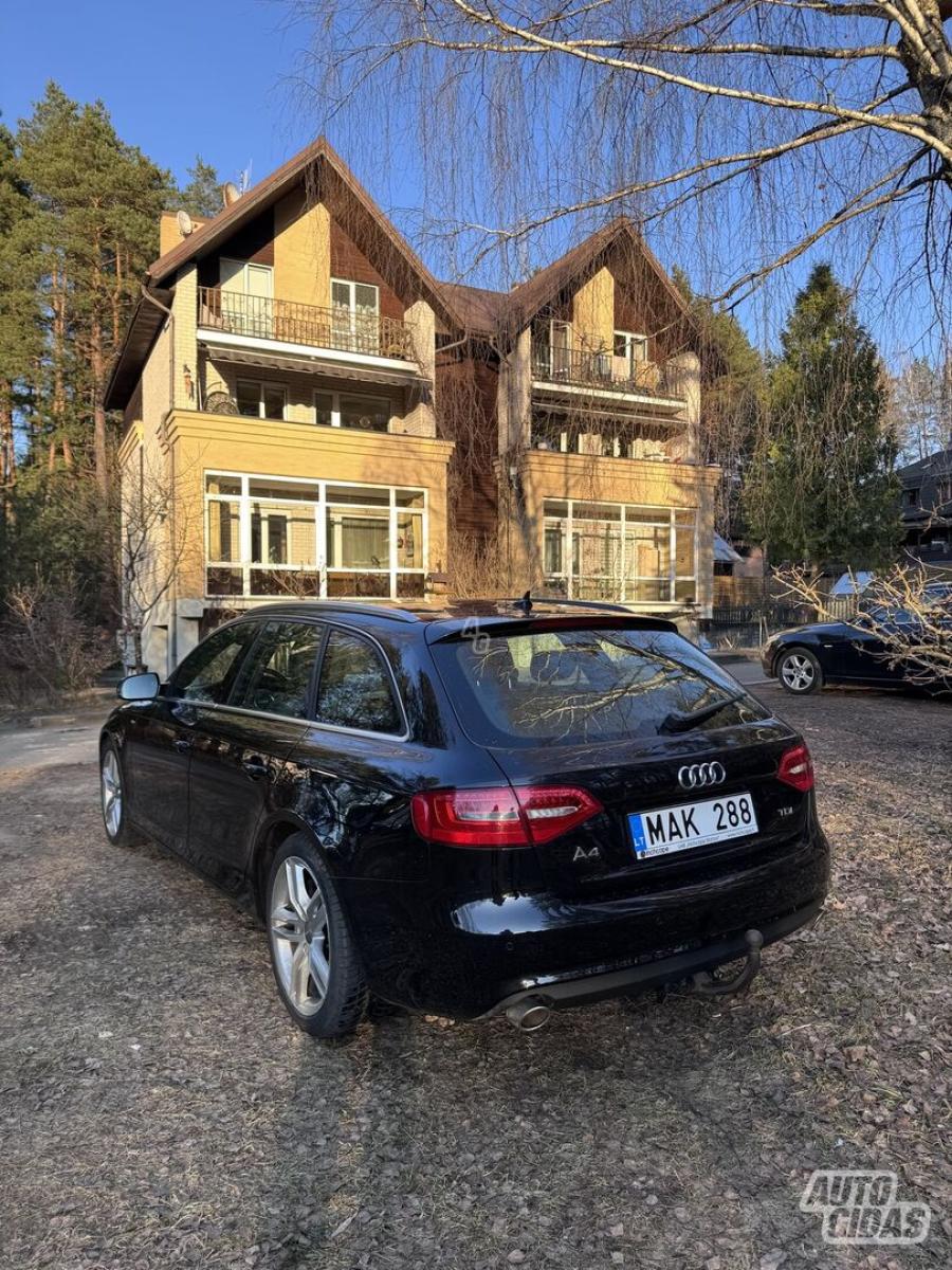Audi A4 2012 in Vilnius, with an engine capacity of 3.00 L and mileage of 245 thousand km for 8000 €, photo 14 on AUTOMOTO.COM.LV