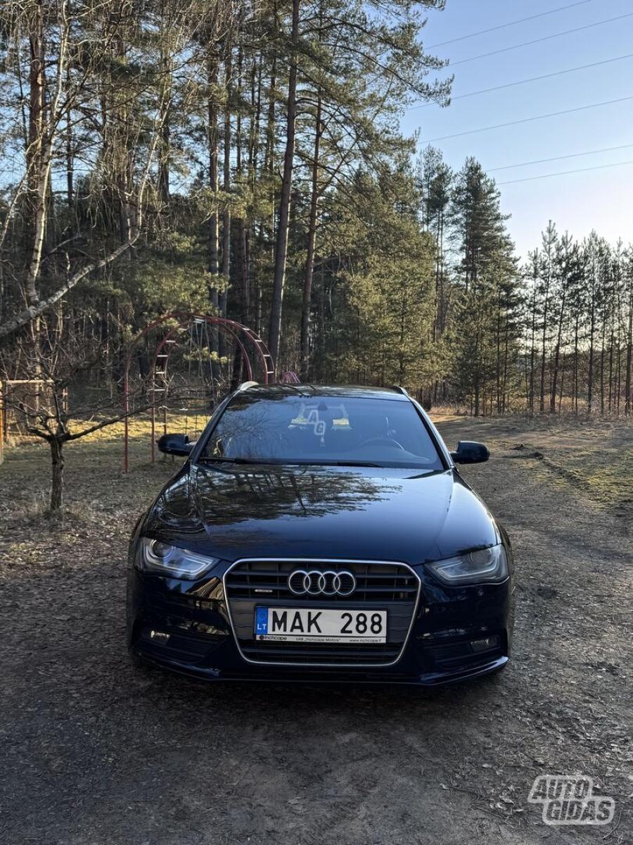 Audi A4 2012 in Vilnius, with an engine capacity of 3.00 L and mileage of 245 thousand km for 8000 €, photo 15 on AUTOMOTO.COM.LV