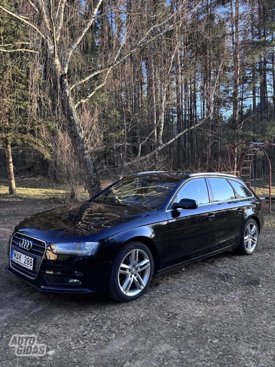 Audi A4 2012 in Vilnius, with an engine capacity of 3.00 L and mileage of 245 thousand km for 8000 €, photo 16 on AUTOMOTO.COM.LV