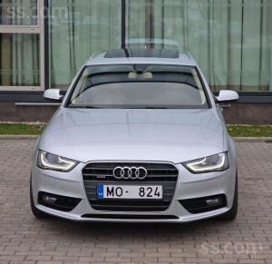 Audi A4 2012 Balvi, ar dzinēja tilpumu 3.00 L un nobraukumu 288 tūkst. km par 9990 €, foto 3 vietnē AUTOMOTO.COM.LV