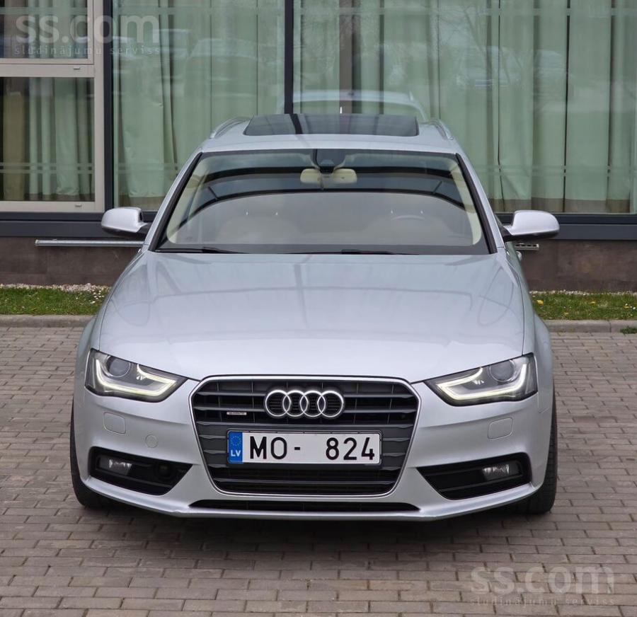 Audi A4 2012 Balvi, ar dzinēja tilpumu 3.00 L un nobraukumu 288 tūkst. km par 9990 €, foto 3 vietnē AUTOMOTO.COM.LV
