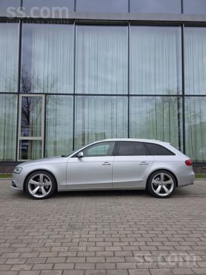 Audi A4 2012 Balvi, ar dzinēja tilpumu 3.00 L un nobraukumu 288 tūkst. km par 9990 €, foto 5 vietnē AUTOMOTO.COM.LV