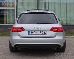 Audi A4 2012 Balvi, ar dzinēja tilpumu 3.00 L un nobraukumu 288 tūkst. km par 9990 €, foto 7 vietnē AUTOMOTO.COM.LV