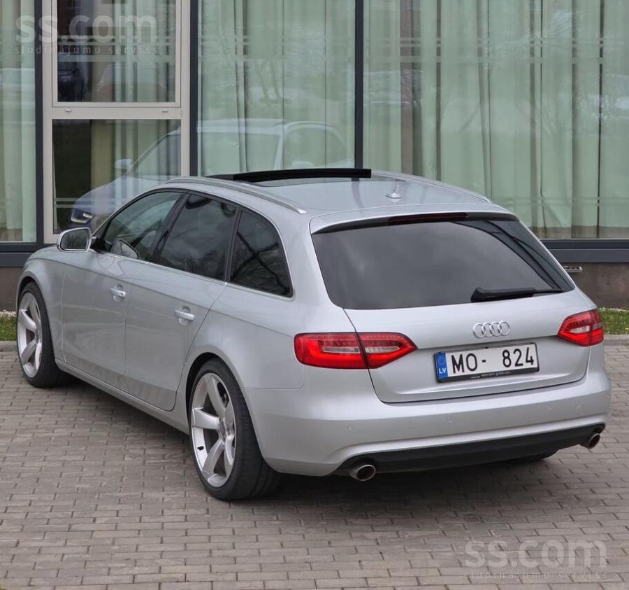 Audi A4 2012 Balvi, ar dzinēja tilpumu 3.00 L un nobraukumu 288 tūkst. km par 9990 €, foto 8 vietnē AUTOMOTO.COM.LV