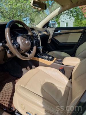 Audi A4 2012 Balvi, ar dzinēja tilpumu 3.00 L un nobraukumu 288 tūkst. km par 9990 €, foto 10 vietnē AUTOMOTO.COM.LV
