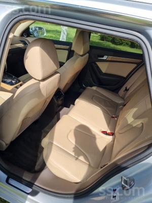 Audi A4 2012 Balvi, ar dzinēja tilpumu 3.00 L un nobraukumu 288 tūkst. km par 9990 €, foto 13 vietnē AUTOMOTO.COM.LV