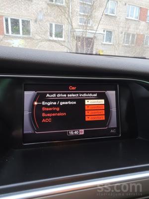 Audi A4 2012 Balvi, ar dzinēja tilpumu 3.00 L un nobraukumu 288 tūkst. km par 9990 €, foto 15 vietnē AUTOMOTO.COM.LV