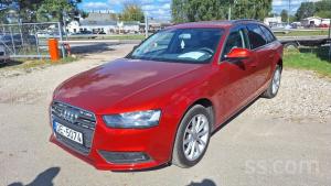 Audi A4 2012 in Riga, with an engine capacity of 2.00 L and mileage of 356 thousand km for 6500 €, photo  on AUTOMOTO.COM.LV