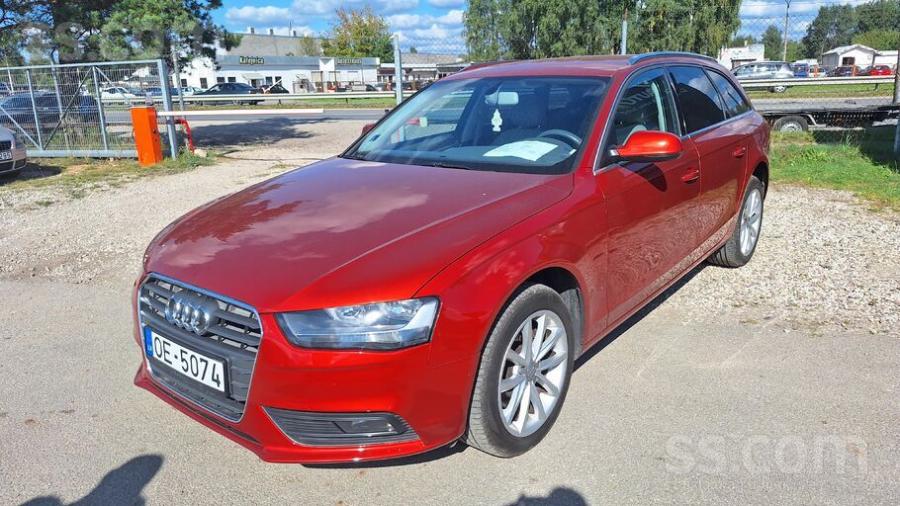 Audi A4 2012 Rīga, ar dzinēja tilpumu 2.00 L un nobraukumu 356 tūkst. km par 6500 €, foto 1 vietnē AUTOMOTO.COM.LV