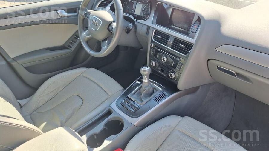 Audi A4 2012 Rīga, ar dzinēja tilpumu 2.00 L un nobraukumu 356 tūkst. km par 6500 €, foto 6 vietnē AUTOMOTO.COM.LV