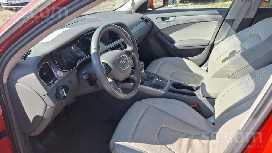 Audi A4 2012 Rīga, ar dzinēja tilpumu 2.00 L un nobraukumu 356 tūkst. km par 6500 €, foto 7 vietnē AUTOMOTO.COM.LV
