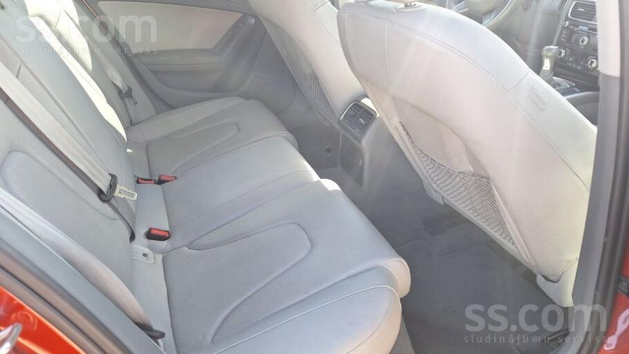 Audi A4 2012 Rīga, ar dzinēja tilpumu 2.00 L un nobraukumu 356 tūkst. km par 6500 €, foto 9 vietnē AUTOMOTO.COM.LV