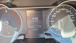 Audi A4 2012 Rīga, ar dzinēja tilpumu 2.00 L un nobraukumu 356 tūkst. km par 6500 €, foto 11 vietnē AUTOMOTO.COM.LV
