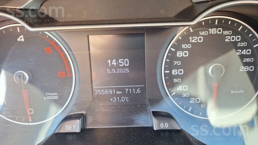 Audi A4 2012 Rīga, ar dzinēja tilpumu 2.00 L un nobraukumu 356 tūkst. km par 6500 €, foto 11 vietnē AUTOMOTO.COM.LV