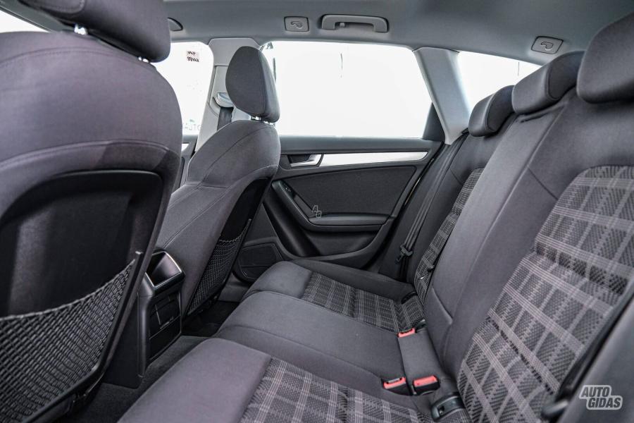 Audi A4 2012 in Kaunas, with an engine capacity of 3.00 L and mileage of 313 thousand km for 8790 €, photo 10 on AUTOMOTO.COM.LV