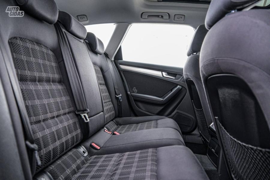 Audi A4 2012 in Kaunas, with an engine capacity of 3.00 L and mileage of 313 thousand km for 8790 €, photo 11 on AUTOMOTO.COM.LV