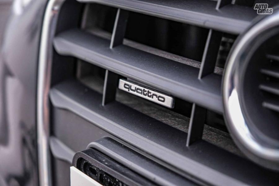 Audi A4 2012 in Kaunas, with an engine capacity of 3.00 L and mileage of 313 thousand km for 8790 €, photo 14 on AUTOMOTO.COM.LV