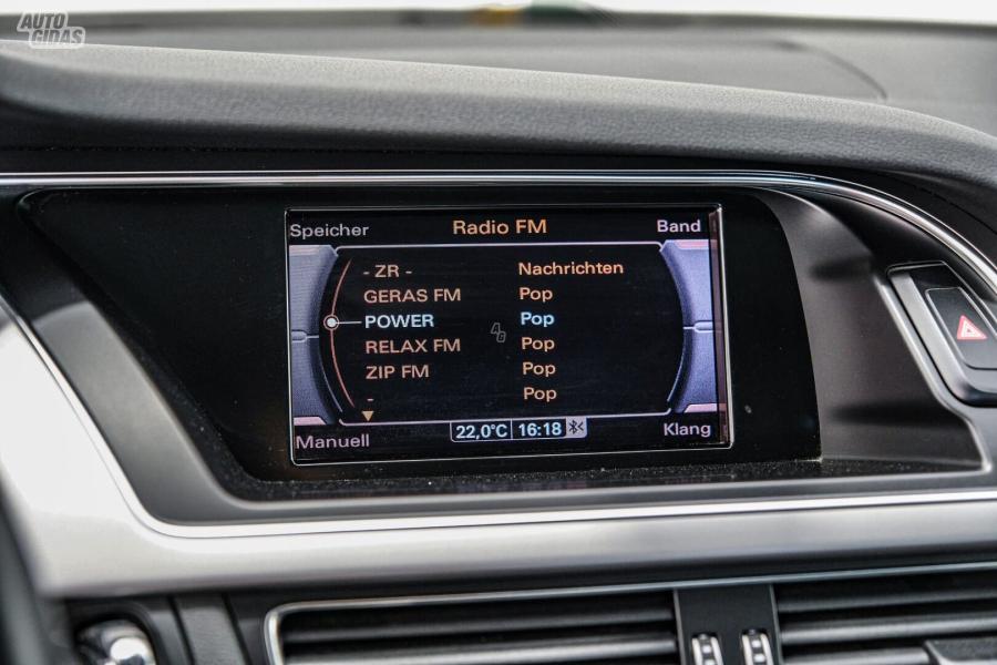 Audi A4 2012 in Kaunas, with an engine capacity of 3.00 L and mileage of 313 thousand km for 8790 €, photo 22 on AUTOMOTO.COM.LV