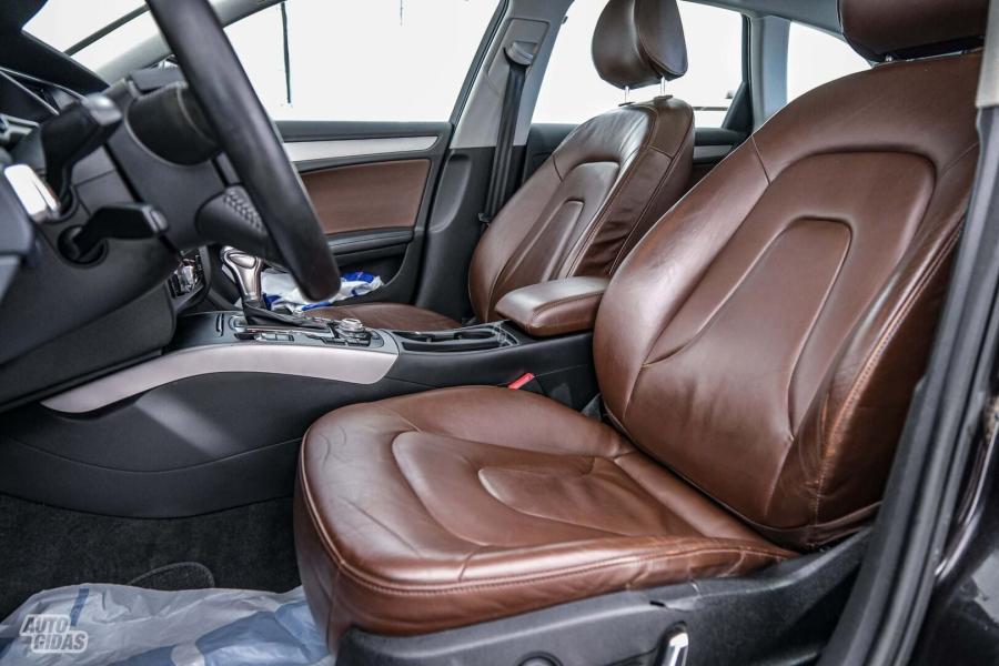 Audi A4 2012 Kauņa, ar dzinēja tilpumu 2.00 L un nobraukumu 313 tūkst. km par 9490 €, foto 7 vietnē AUTOMOTO.COM.LV