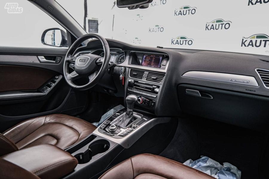 Audi A4 2012 Kauņa, ar dzinēja tilpumu 2.00 L un nobraukumu 313 tūkst. km par 9490 €, foto 12 vietnē AUTOMOTO.COM.LV