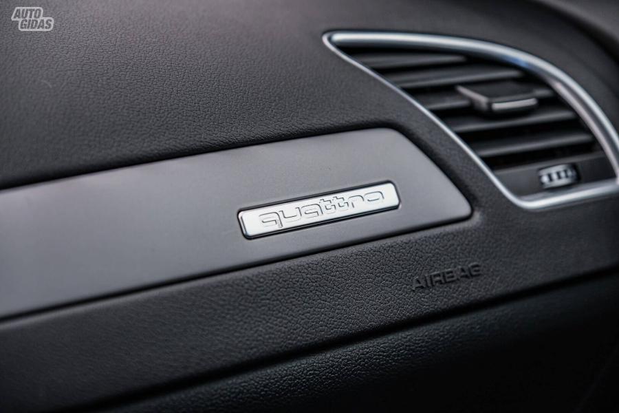 Audi A4 2012 Kauņa, ar dzinēja tilpumu 2.00 L un nobraukumu 313 tūkst. km par 9490 €, foto 30 vietnē AUTOMOTO.COM.LV
