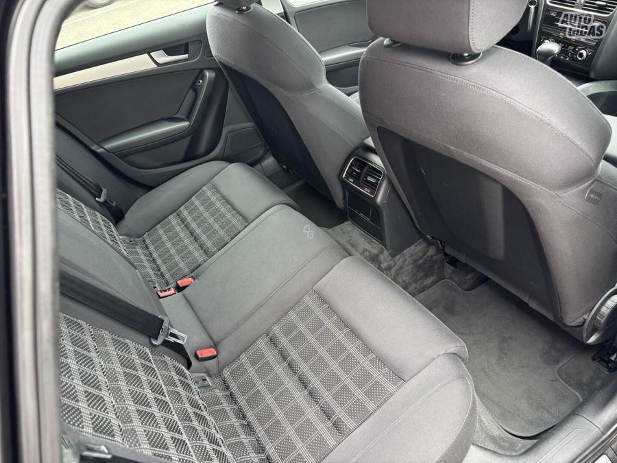 Audi A4 2012 in Kaunas, with an engine capacity of 2.00 L and mileage of 319 thousand km for 7650 €, photo 11 on AUTOMOTO.COM.LV