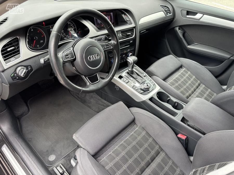 Audi A4 2012 in Kaunas, with an engine capacity of 2.00 L and mileage of 319 thousand km for 7650 €, photo 12 on AUTOMOTO.COM.LV