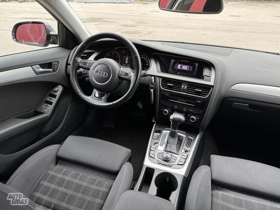 Audi A4 2012 in Kaunas, with an engine capacity of 2.00 L and mileage of 319 thousand km for 7650 €, photo 13 on AUTOMOTO.COM.LV