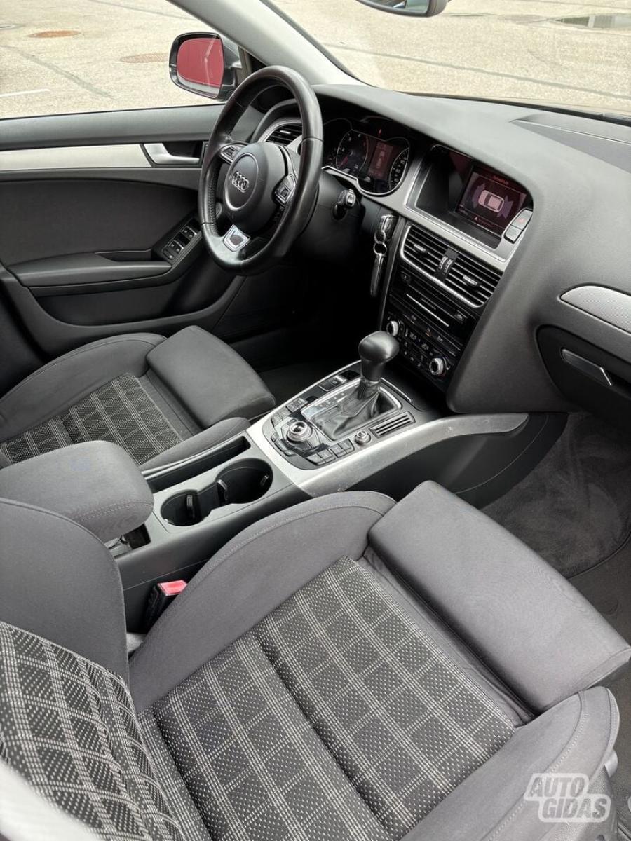 Audi A4 2012 in Kaunas, with an engine capacity of 2.00 L and mileage of 319 thousand km for 7650 €, photo 15 on AUTOMOTO.COM.LV