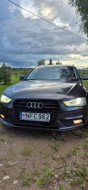 Audi A4 2012 Panevēža, ar dzinēja tilpumu 1.97 L un nobraukumu 292 tūkst. km par 8500 €, foto 3 vietnē AUTOMOTO.COM.LV