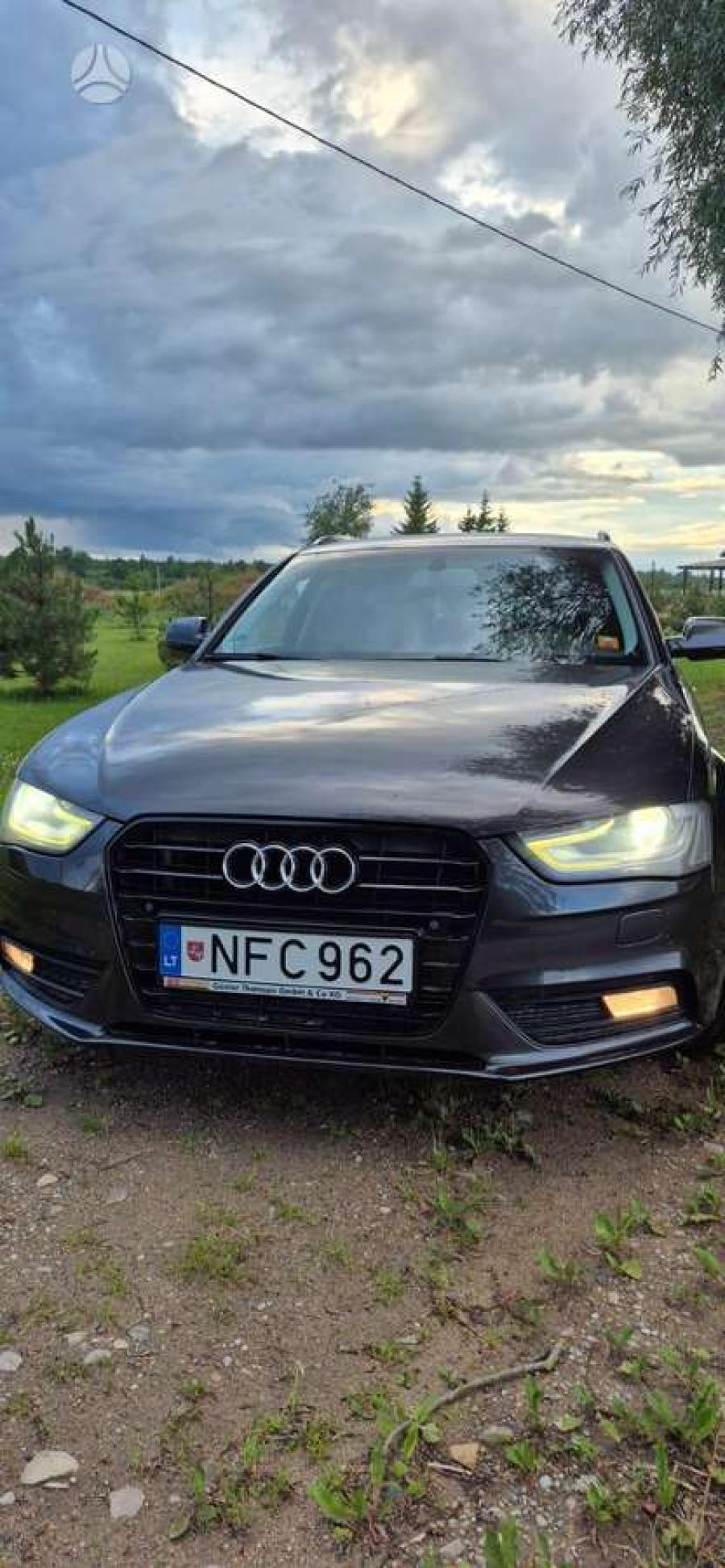 Audi A4 2012 Panevēža, ar dzinēja tilpumu 1.97 L un nobraukumu 292 tūkst. km par 8500 €, foto 3 vietnē AUTOMOTO.COM.LV