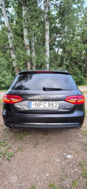 Audi A4 2012 Panevēža, ar dzinēja tilpumu 1.97 L un nobraukumu 292 tūkst. km par 8500 €, foto 6 vietnē AUTOMOTO.COM.LV