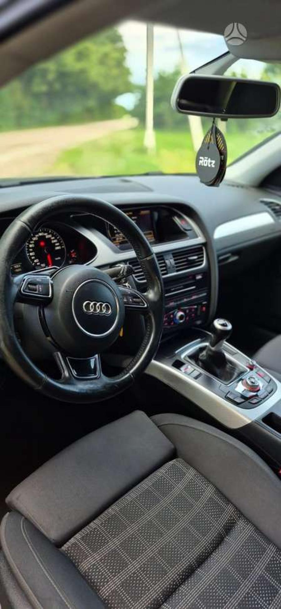 Audi A4 2012 Panevēža, ar dzinēja tilpumu 1.97 L un nobraukumu 292 tūkst. km par 8500 €, foto 9 vietnē AUTOMOTO.COM.LV