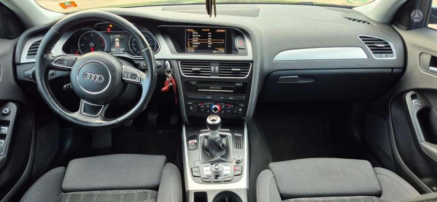 Audi A4 2012 Panevēža, ar dzinēja tilpumu 1.97 L un nobraukumu 292 tūkst. km par 8500 €, foto 10 vietnē AUTOMOTO.COM.LV