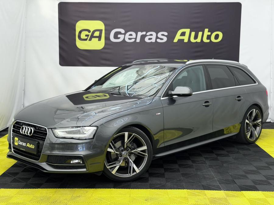 Audi A4 2012 in Vilnius, with an engine capacity of 0.00 L and mileage of 0 thousand km for 8250 €, photo 1 on AUTOMOTO.COM.LV