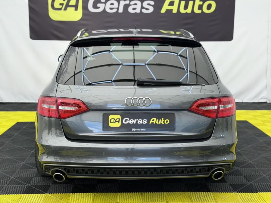 Audi A4 2012 in Vilnius, with an engine capacity of 0.00 L and mileage of 0 thousand km for 8250 €, photo 6 on AUTOMOTO.COM.LV