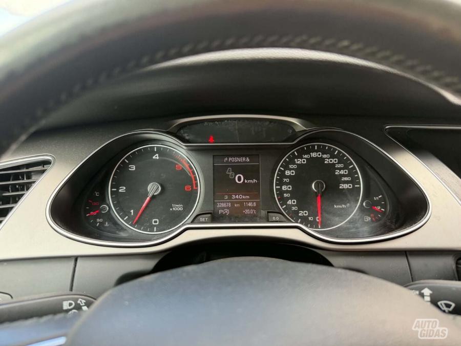Audi A4 2012 in Telschi, with an engine capacity of 3.00 L and mileage of 326 thousand km for 4850 €, photo 1 on AUTOMOTO.COM.LV