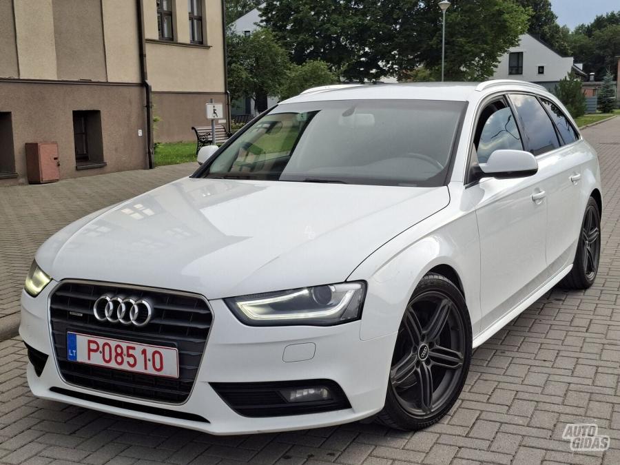 Audi A4 2012 Šilutė, ar dzinēja tilpumu 2.00 L un nobraukumu 295 tūkst. km par 6999 €, foto 1 vietnē AUTOMOTO.COM.LV