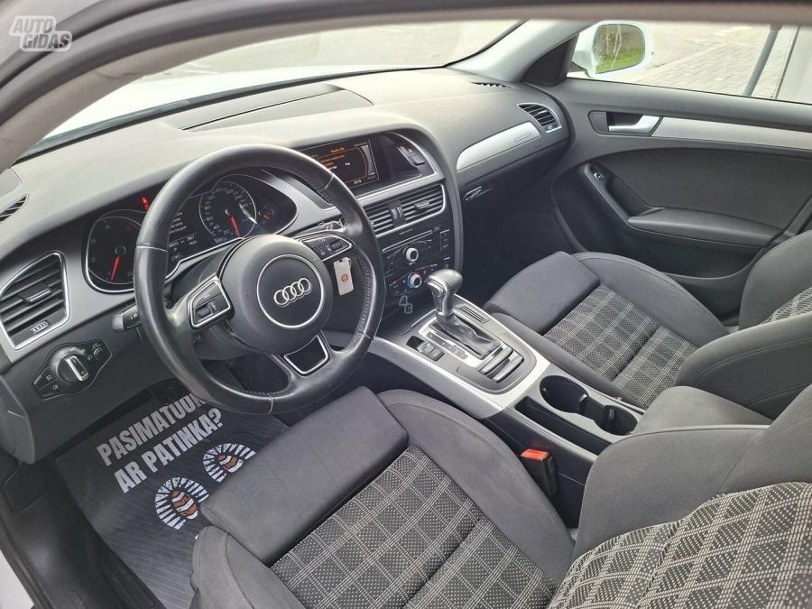 Audi A4 2012 Šilutė, ar dzinēja tilpumu 2.00 L un nobraukumu 295 tūkst. km par 6999 €, foto 14 vietnē AUTOMOTO.COM.LV