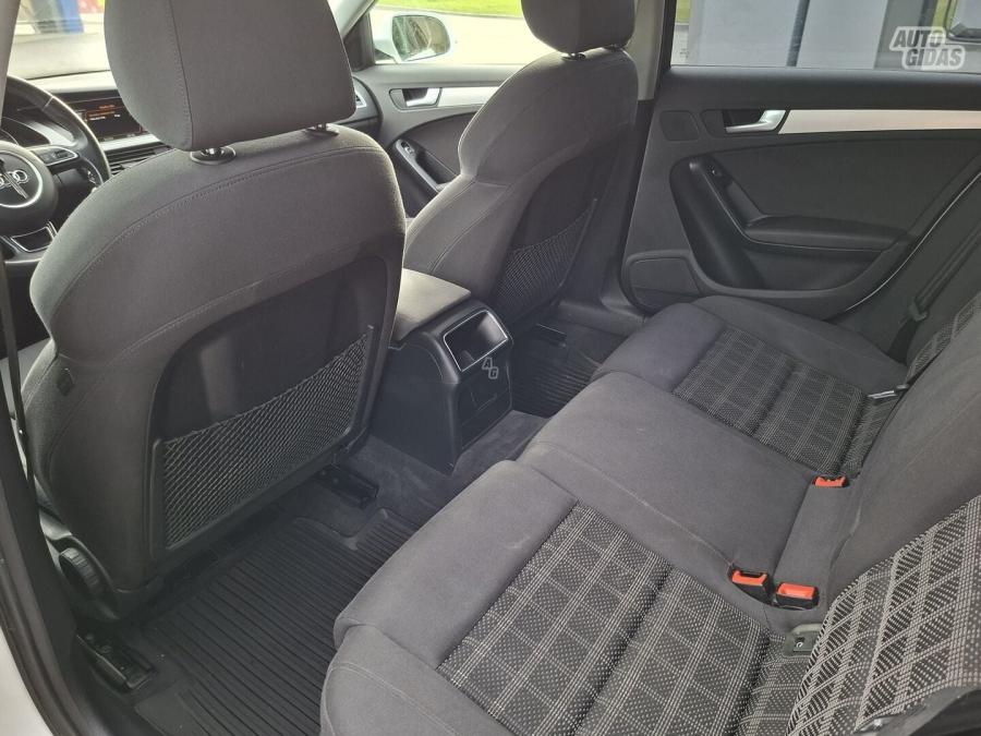 Audi A4 2012 Šilutė, ar dzinēja tilpumu 2.00 L un nobraukumu 295 tūkst. km par 6999 €, foto 15 vietnē AUTOMOTO.COM.LV